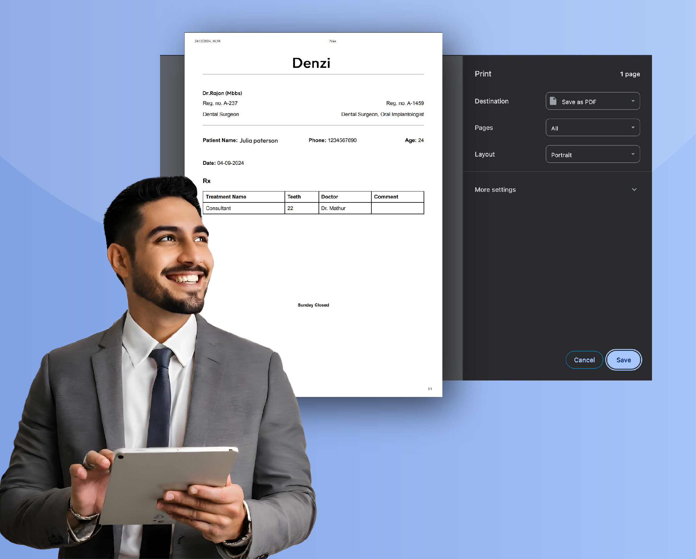 Best dental Practice Management Software - Denzi.in